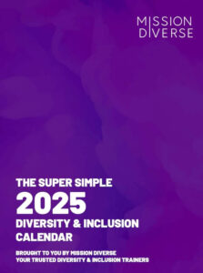 Free Diversity and Inclusion Calendar | Mission Diverse