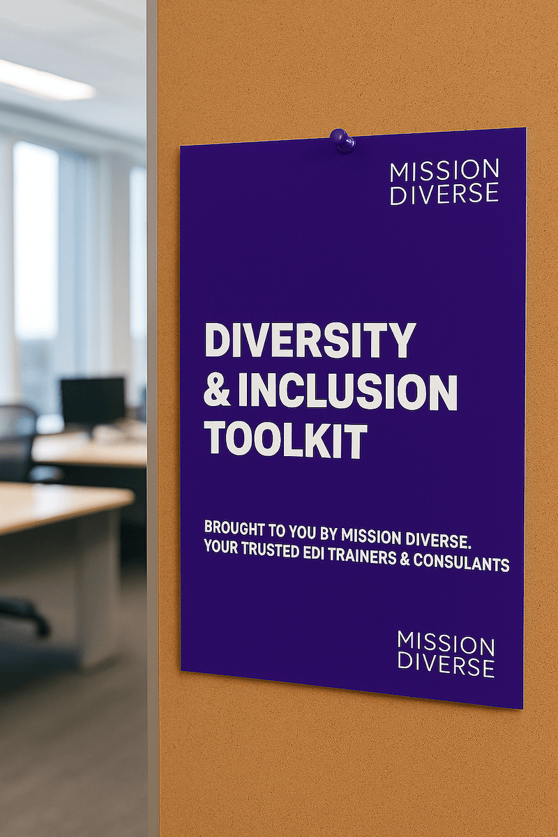 Free Diversity And Inclusion Toolkit | Mission Diverse